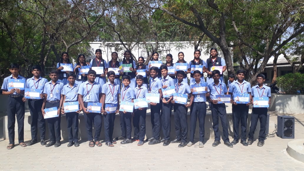 RVS Matriculation Higher Secondary School