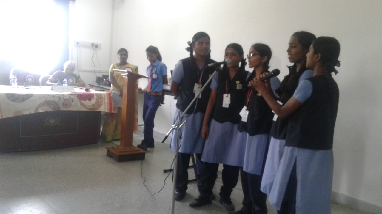 RVS Matriculation Higher Secondary School